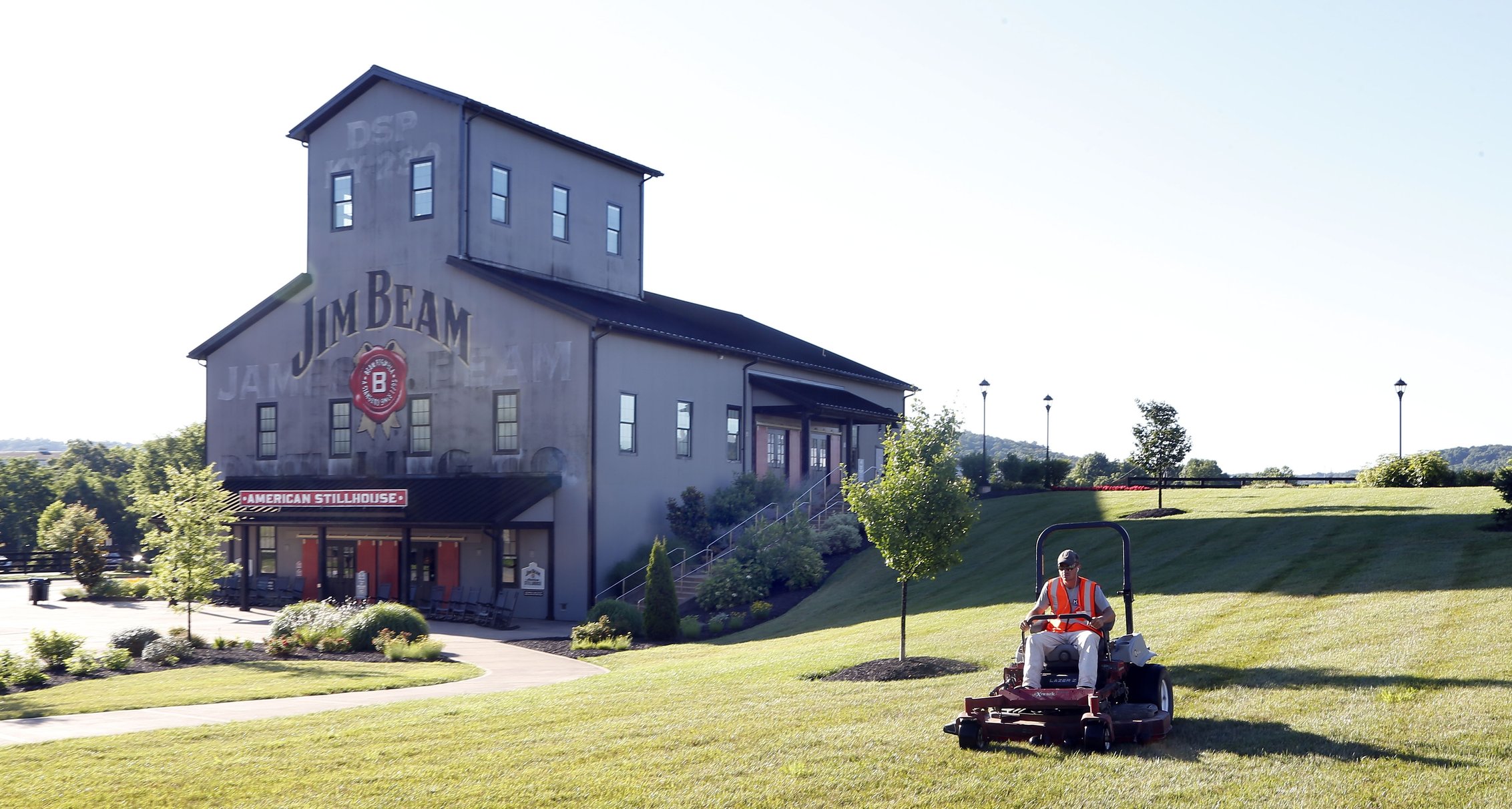 Grounds Management Case Study: Jim Beam Distillery